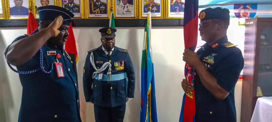NAFRC | NAFRC GETS NEW COMMANDANT